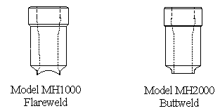 MH Access Fitting Bodies