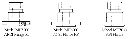 MH Access Fitting Bodies